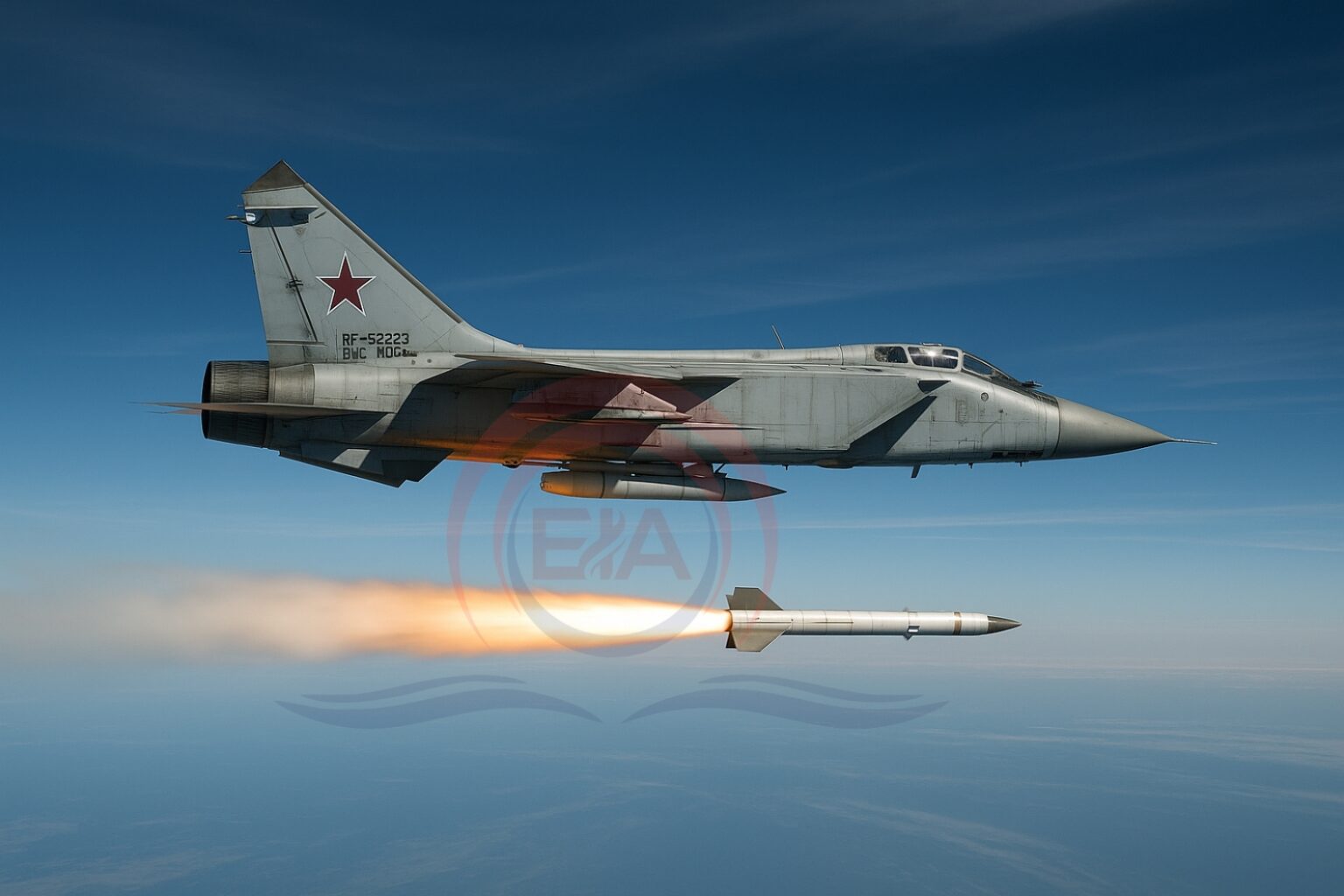 R37M Missile Russia's Hypersonic Long Range Air Weapon
