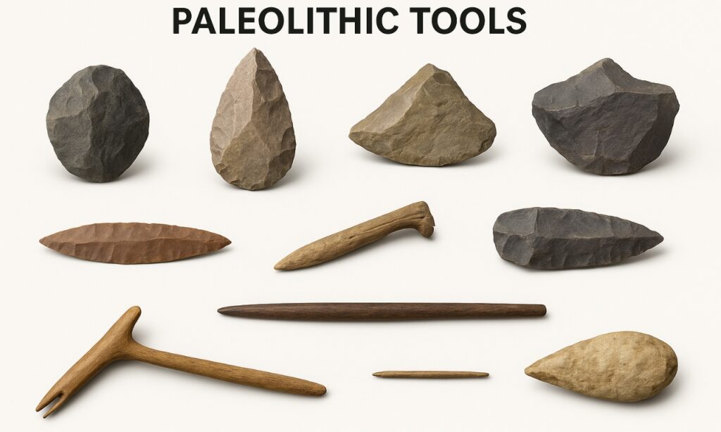 Prehistoric Periods in India Stone Age to Iron Age