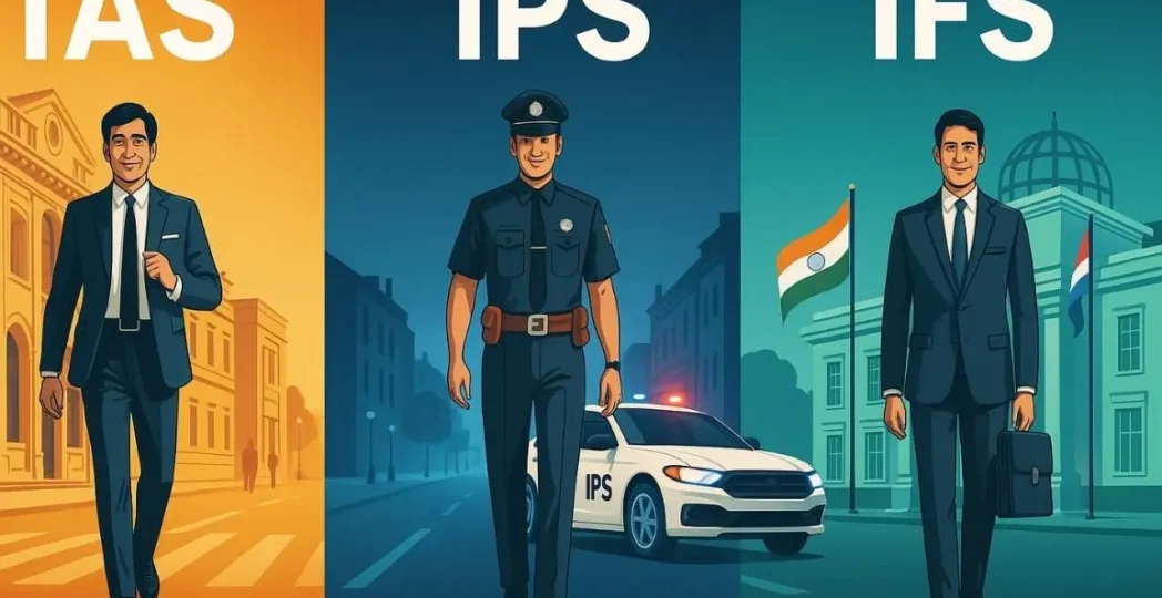 Difference between IAS IPS and IFS: Roles Trainings Postings