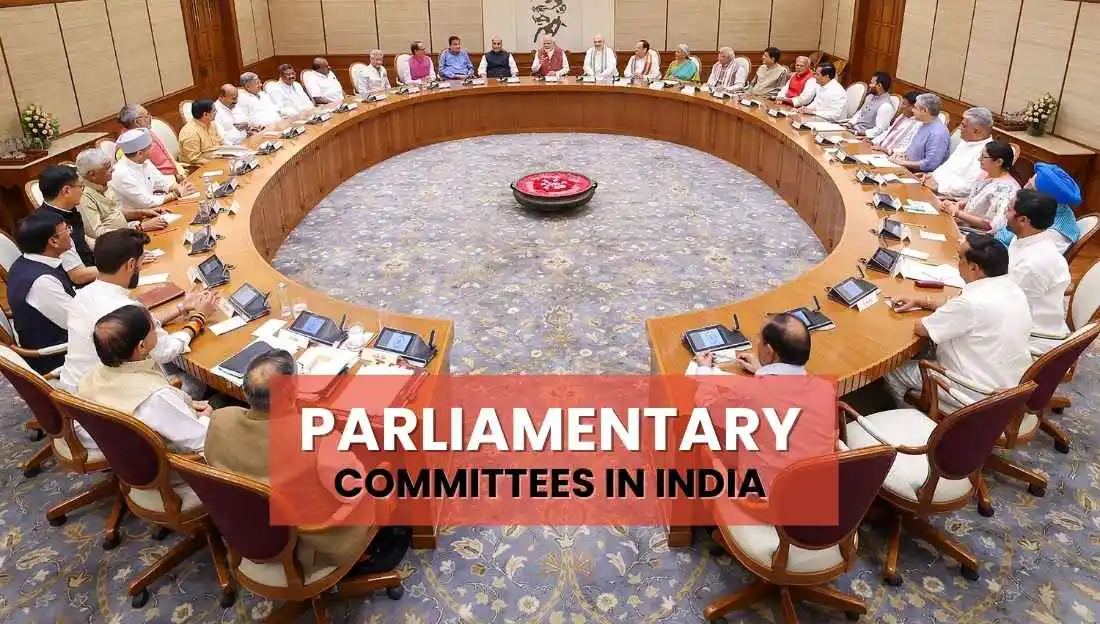 Parliamentary Committees in India Roles Powers and Types