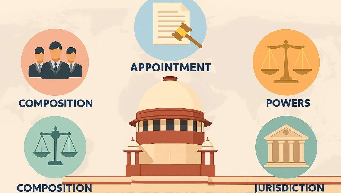 Supreme Court of India: Structure, Powers & Key Functions