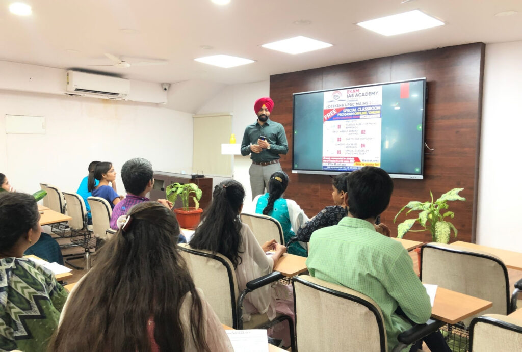 Major SPS Oberoi Sir Classes | Ekam IAS Academy