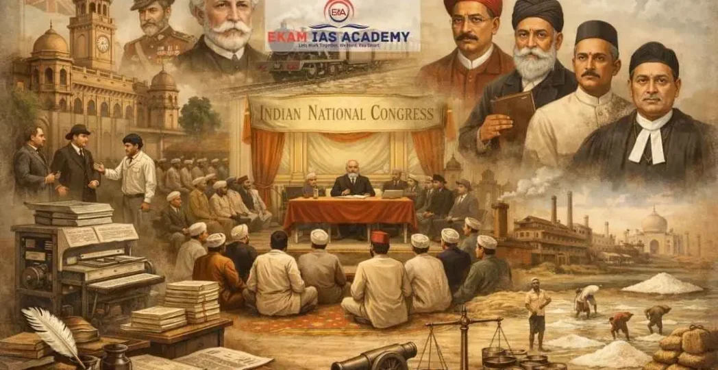 Early Nationalism in India: Moderate Phase (1885–1905)