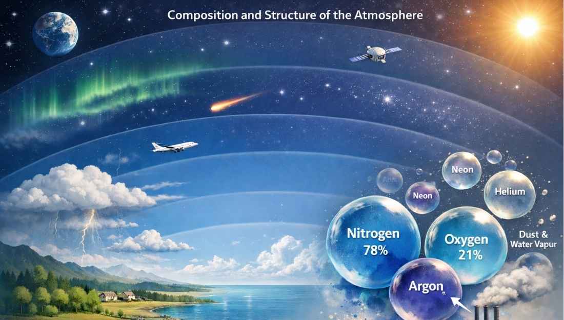 Composition and Structure of the Atmosphere | Ekam IAS Academy