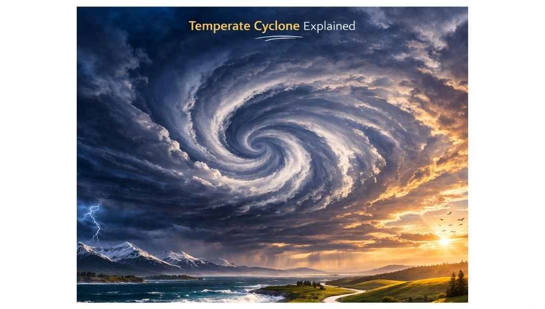 Temperate Cyclones: Life Cycle and Weather Patterns