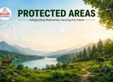Protected Areas | Ekam IAS Academy