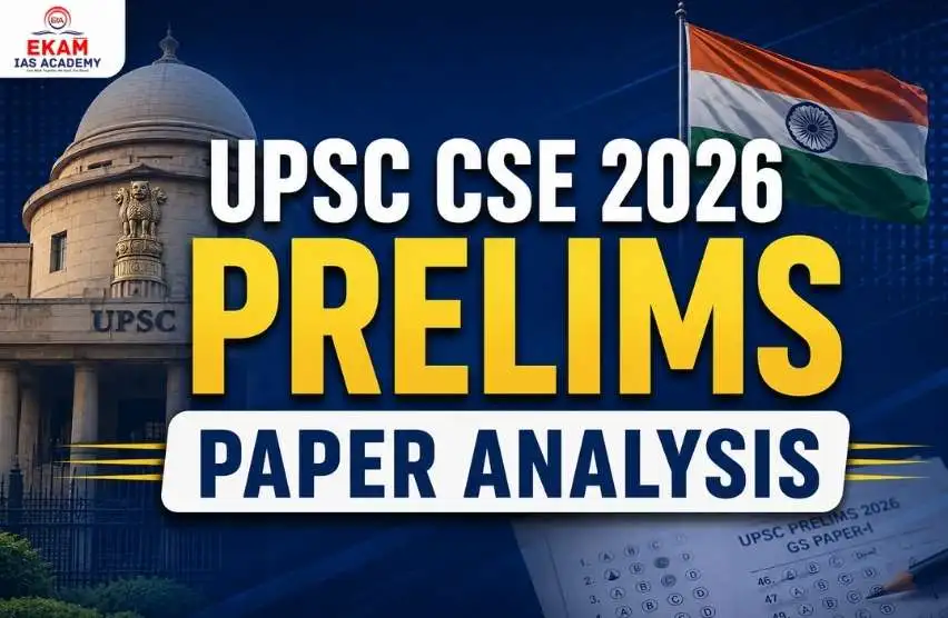 UPSC CSE 2026 Prelims GS Paper 1 Subject-wise Analysis