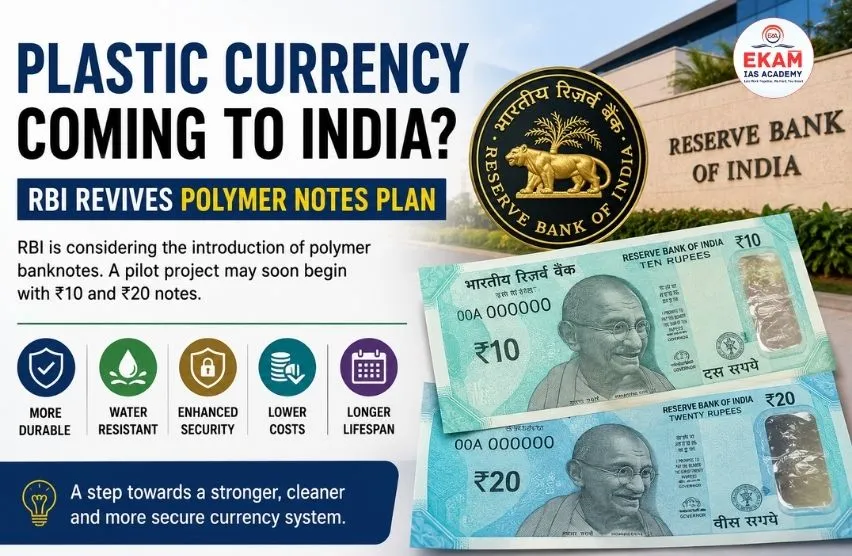 Plastic Currency in India: RBI Polymer Notes Plan Explained!