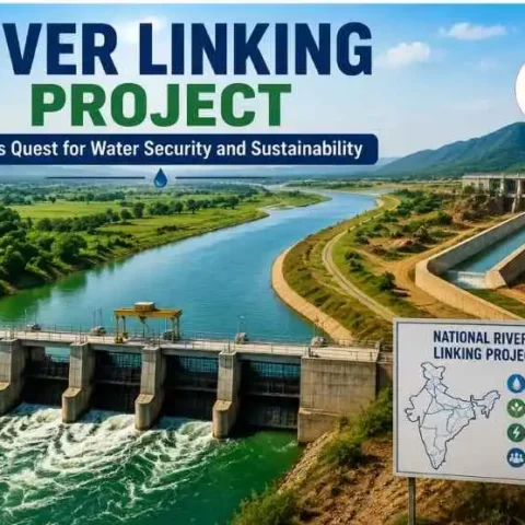 River Linking Project India: NRLP Impacts and Challenges